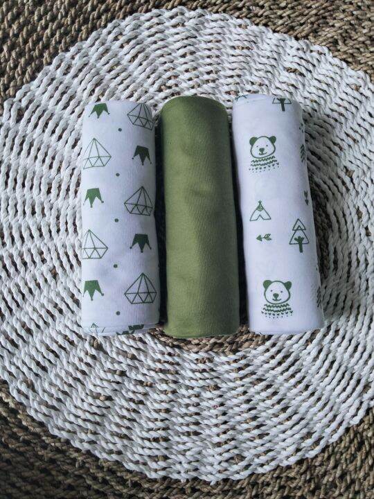 bedong bayi motif/ bedong bayi kain tebal dan lembut fanel 90*110 ...