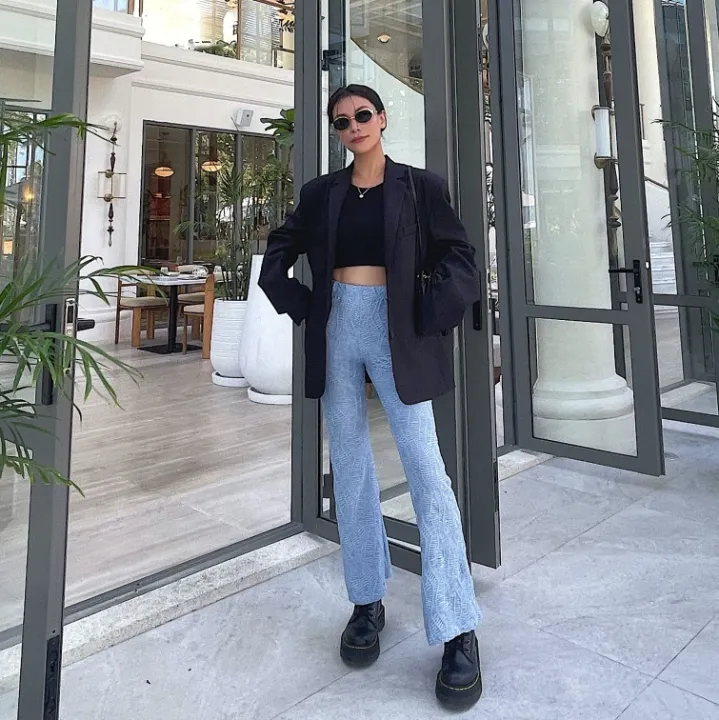 Duan-Style ปลายบ้านออกแบบเองคอลเลคชั่นใหม่ฤดูใบไม้ร่วง2022เสื้อสูทตัว ...