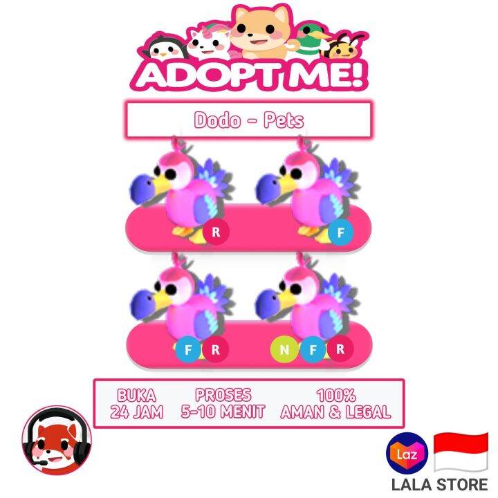 Adopt Me - Dodo - Roblox | Lazada Indonesia