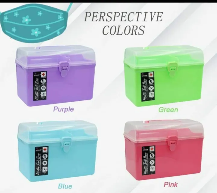 MULTI TOOL BOX COLORED | Lazada PH