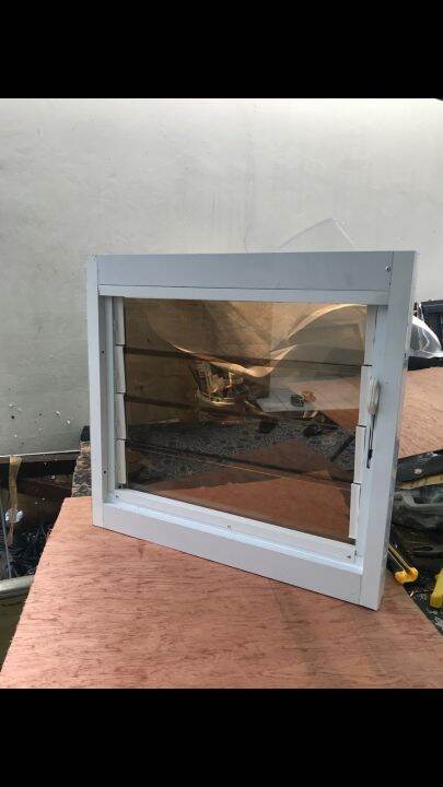 H-60 x 50cm-W aluminum jalouplus window | Lazada PH
