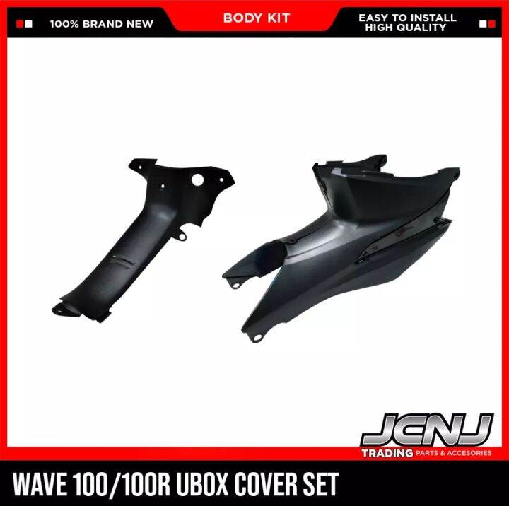 Honda Wave 100/100R U-Box Cover and centre cover set | Lazada PH