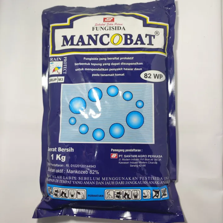 Fungisida MANCOBAT 82WP 1kg Mankozeb 82% | Lazada Indonesia