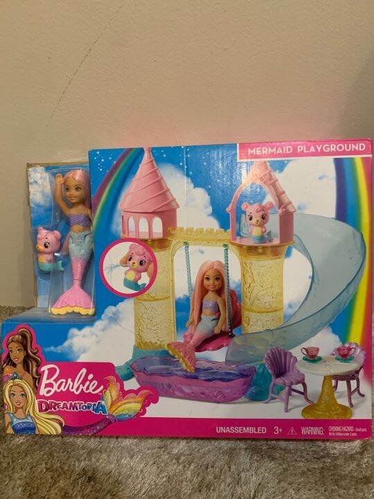 Barbie dreamtopia chelsea playground | Lazada PH