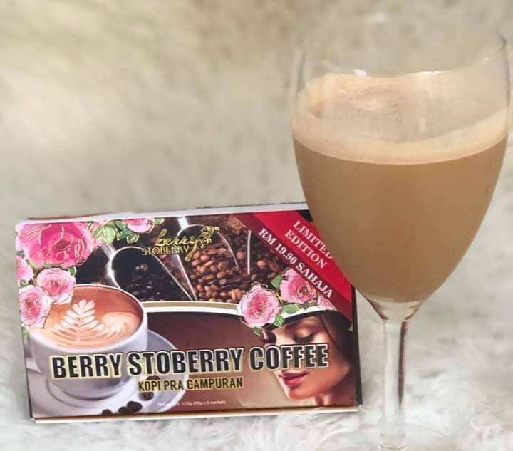 COFEE BERRY STOBERRY ORIGINAL HQ | Lazada