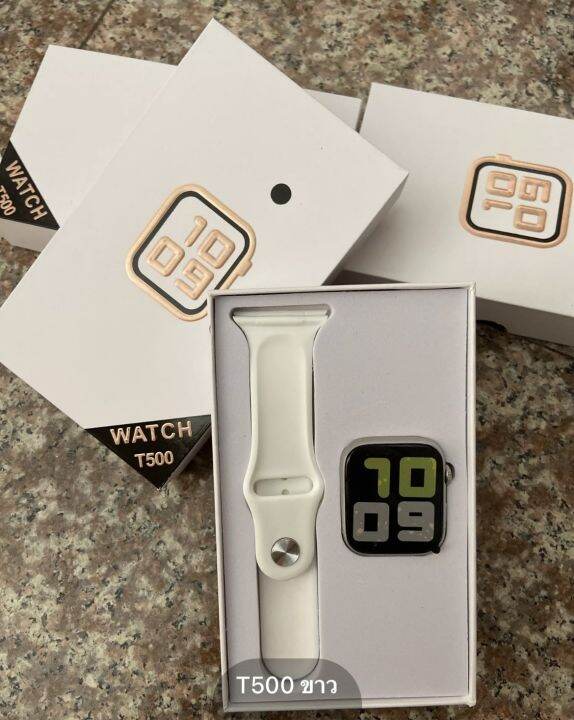 ใหม่ล่าสุด smart watcht T5+ / Watch5 โทรได้ มีประกัน t5 smart wat ...