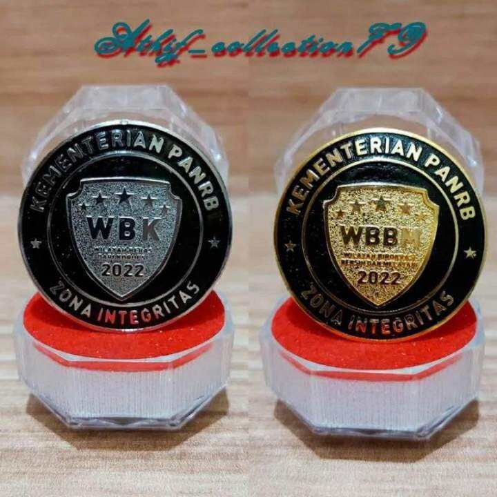MAGNET Pin WBK TERBARU KEMENTRIAN PANRB ZONA INTEGRITAS | Lazada Indonesia