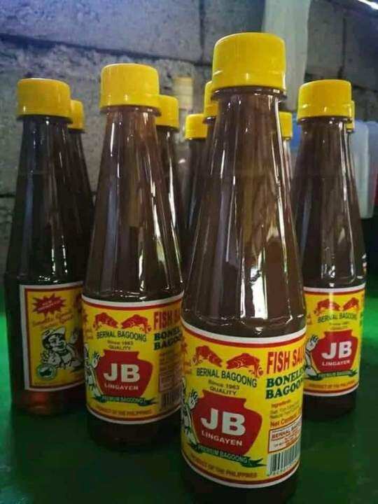 JB Premium Boneless Bagoong 320ML | Lazada PH