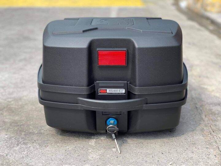 SEC 32LITERS TOP BOX (NEW DESIGN) | Lazada PH