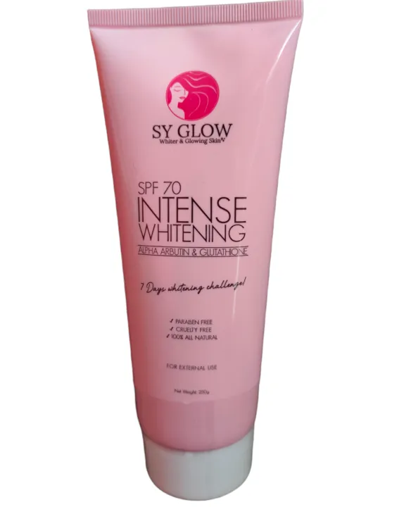 SY GLOW INTENSE BODY LOTION SPF70 | Lazada PH