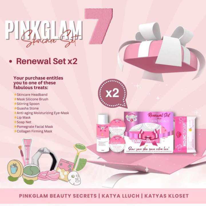 Pinkglam Renewal Set by 2 | Lazada PH