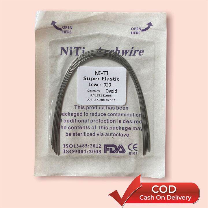 Niti wire .020 upper | Lazada PH