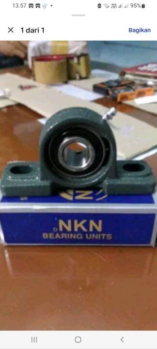 Pillow block bearing UCP 209 -45mm NKN | Lazada Indonesia