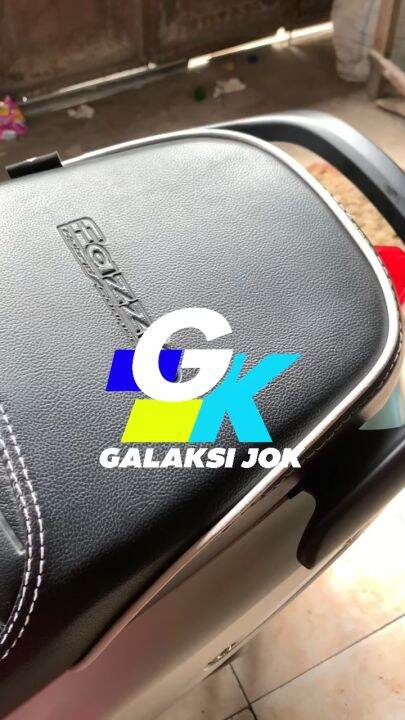 Kulit Jok Motor Fazzio / Sarung Jok Motor Fazzio Yamaha Caferacer ...