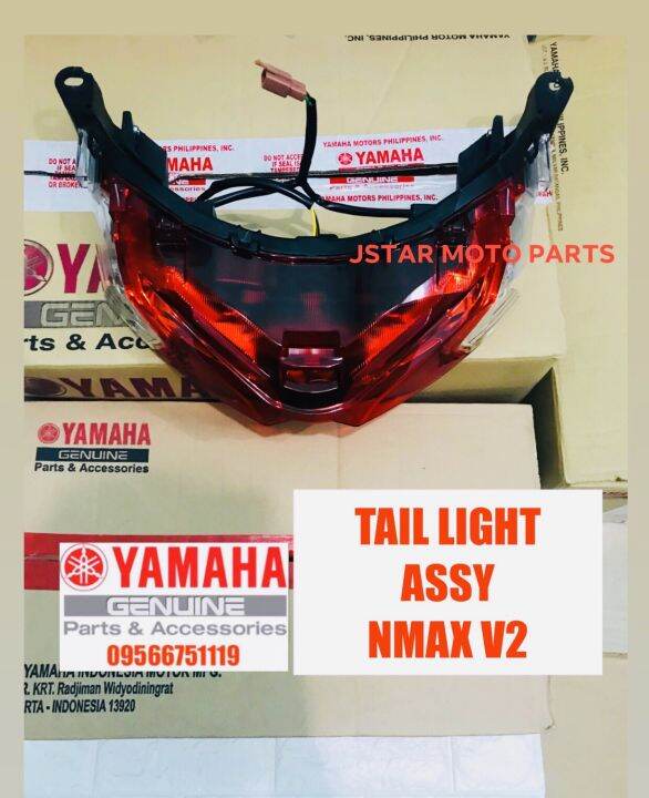 TAIL LIGHT ASSY NMAX V2 / YAMAHA GENUINE | Lazada PH