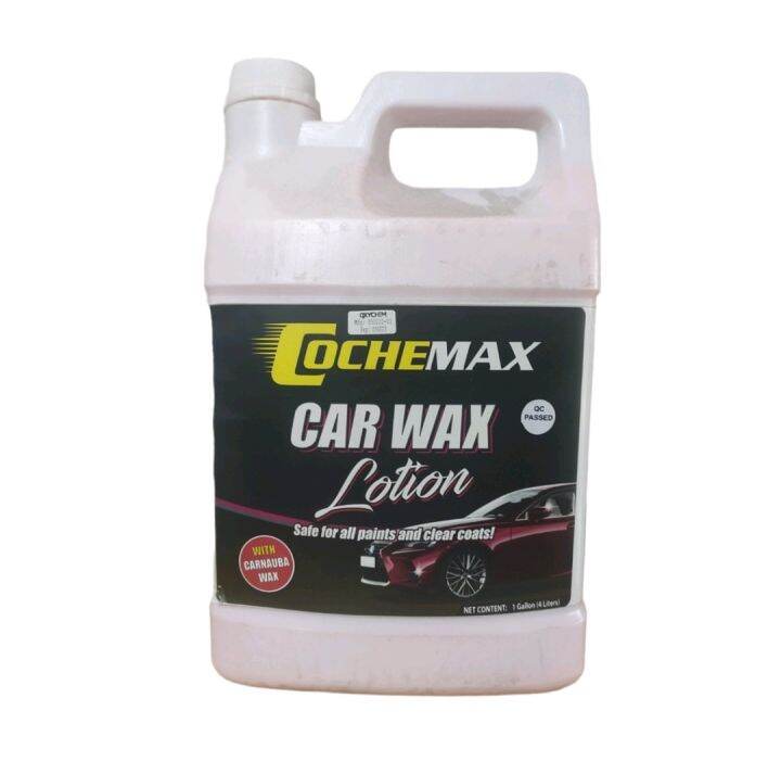 Cochemax Car Wax Lotion - 1 gallon | Lazada PH