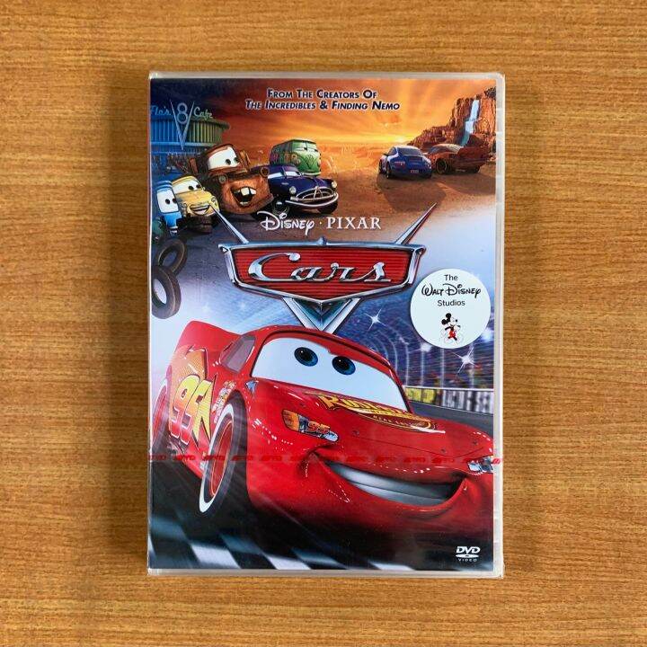 DVD : Cars (2006) สี่ล้อซิ่ง...ซ่าส์ท้าโลก [มือ 1] Disney Pixar ...