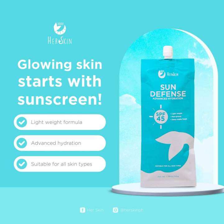 SUN DEFENSE ADVANCED HYDRATION SPF45 | Lazada PH