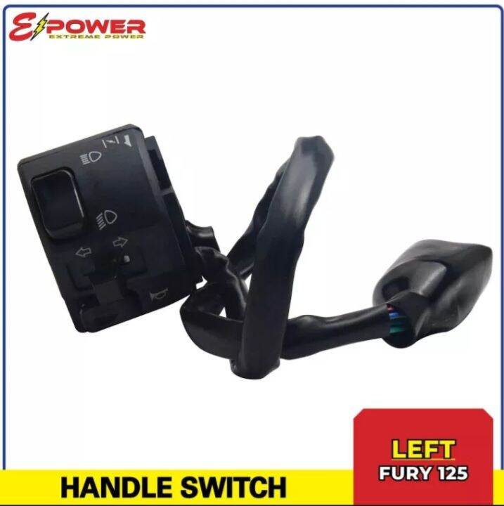 FURY HANDLE SWITCH LEFT HAND E POWER | Lazada PH