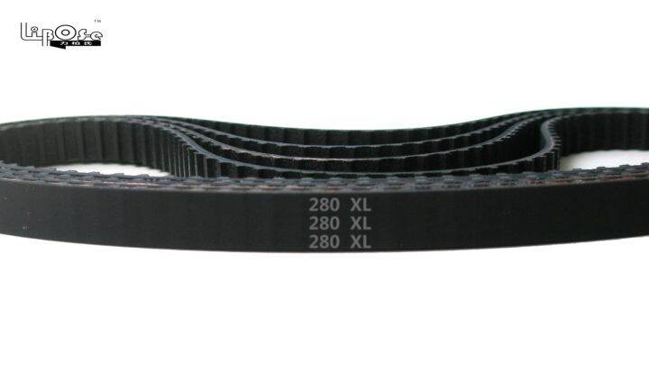 280 XL 140 Tooth Rubber Synchronous Belt Trapezoidal Tooth Synchronous ...