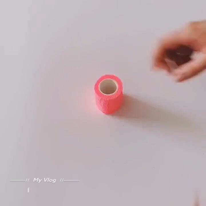 Self Adhesive Bandage Wrap Muscle Finger Protective Bandage Elastic ...