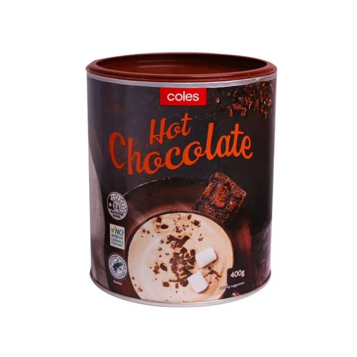 Coles Drinking Hot Chocolate 400g(Australia) | Lazada