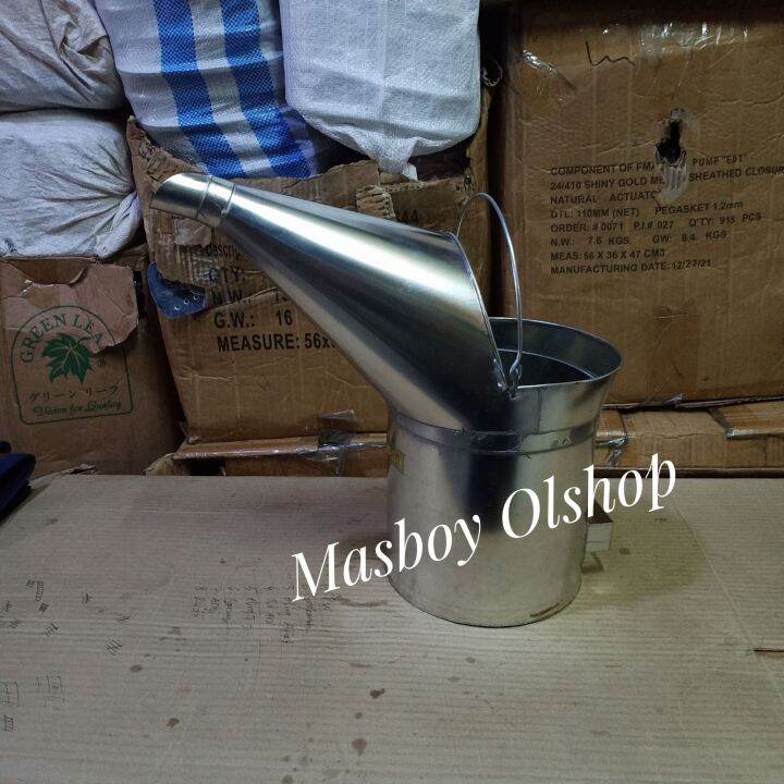 Corong Minyak 5 Liter Literan Minyak Takaran Minyak / Corong OLi | Lazada Indonesia