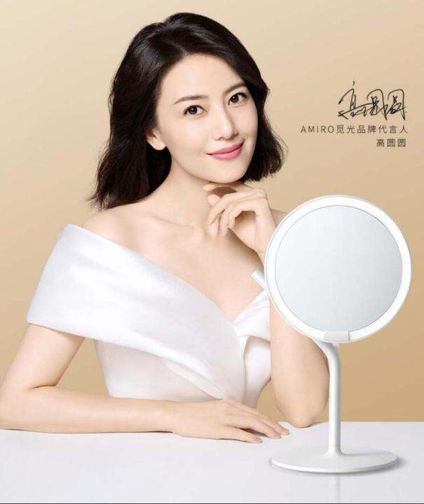 Amiro LED Mirror Lighting Daylight Make Up Mini Series [Rechargeable] | Lazada PH