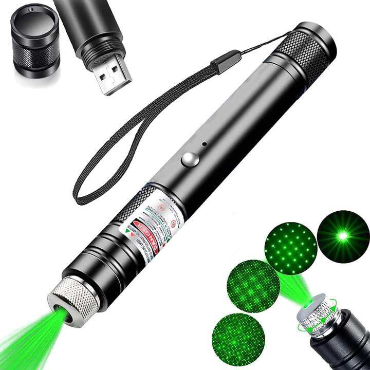 Green Laser Pointer 2000 Meter Long Range High Power Flashlight ...