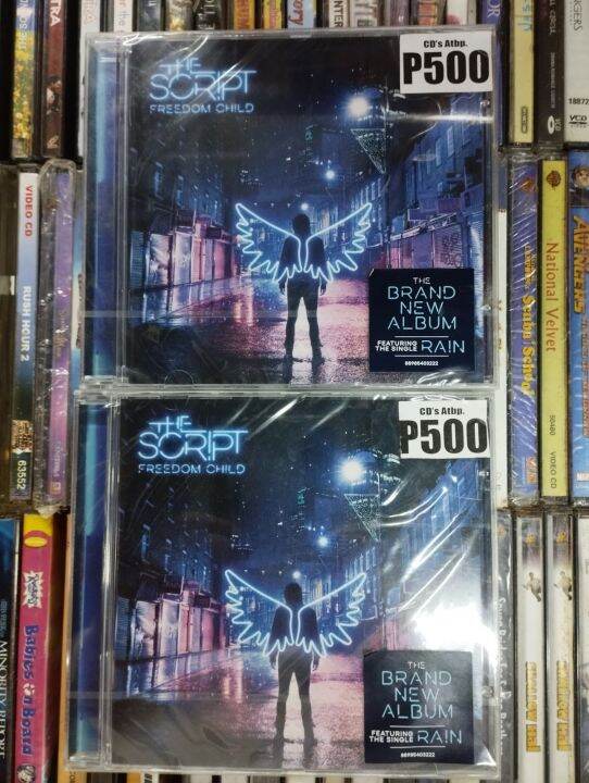 The Script - Freedom Child CD | Lazada PH