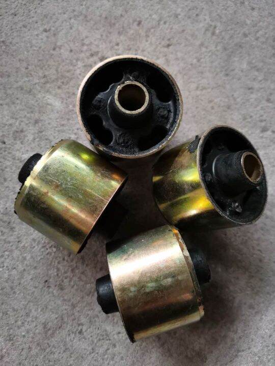 karet dudukan mesin engine mounting bulat motor Roda Tiga VIAR, kaisar ...