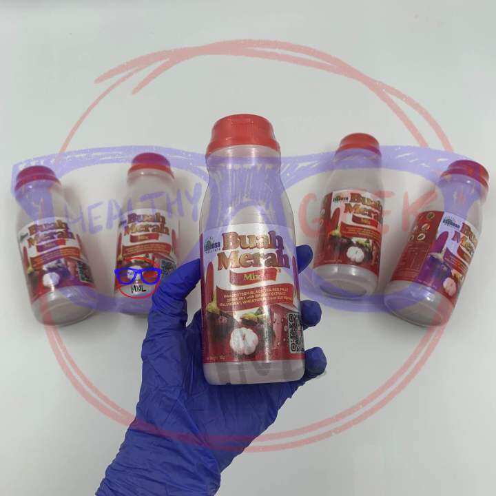 Essensa Naturale Buah Merah Mix (5 Bottles) | Lazada PH
