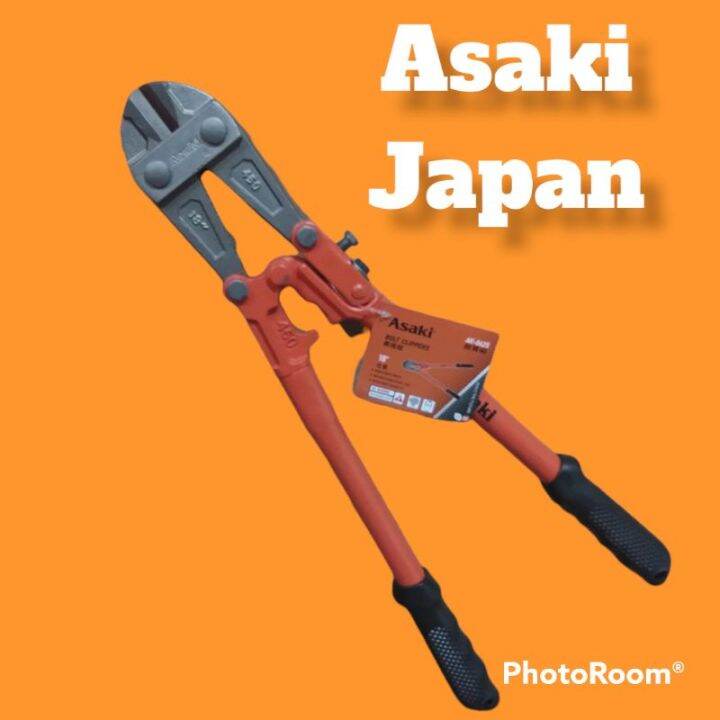 18INCHES VOLT CUTTER ORIGINAL ASAKI JAPAN | Lazada PH