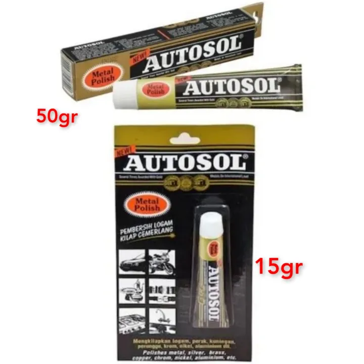 autosol 15gr autosol 50gr pengkilap chrome autosol metal Polish 15gr ... autosol 15gr autosol 50gr pengkilap chrome autosol metal Polish 15gr ...