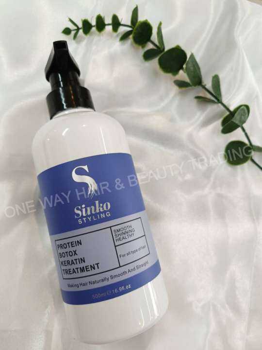 SINKO PROTEIN BOTOX KERATIN TREATMENT 500ML | Lazada