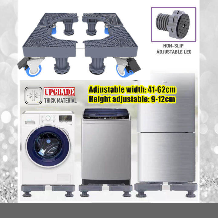 Universal Mobile Base Fridge Stand Furniture Roller Base Movable ...