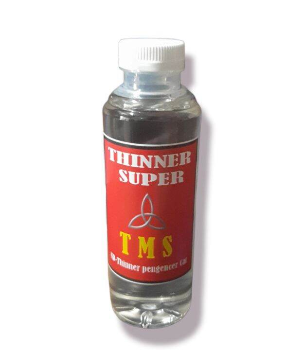 Thinner Botol 250ml TMS ND Super | Lazada Indonesia