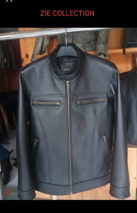 jaket kulit domba asli jangkis body kit | Lazada Indonesia