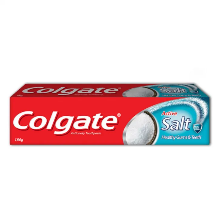 COLGATE Toothpaste Active Salt 180g | Lazada PH
