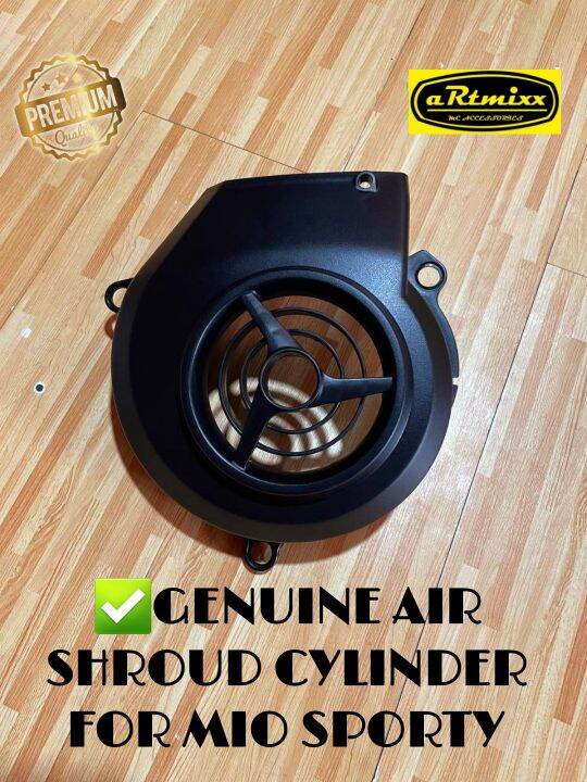 GENUINE AIR SHROUD CYLINDER FOR MIO SPORTY/SOULTY/SOUL/MIO 1 | Lazada PH