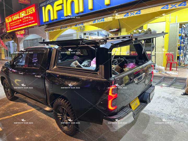 Toyota Hilux Vigo Revo Rogue Rocco Fly Wing Canopy 4x4 Metal | Lazada