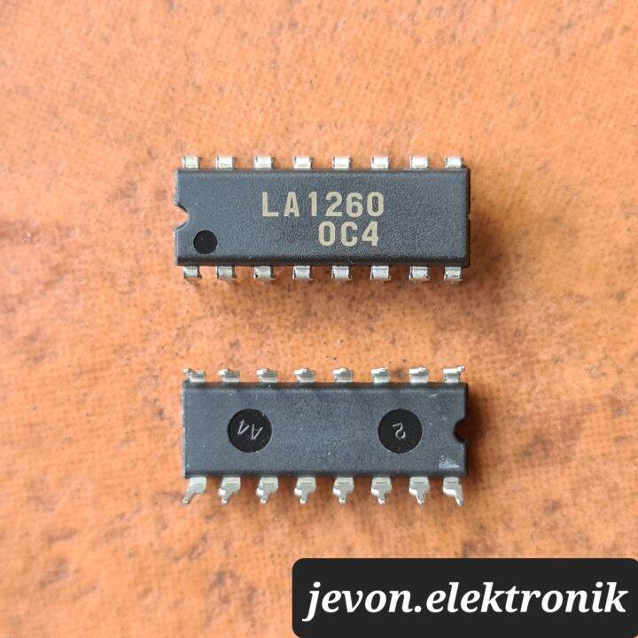 IC Transistor LA 1260 Original LA1260 Asli | Lazada Indonesia