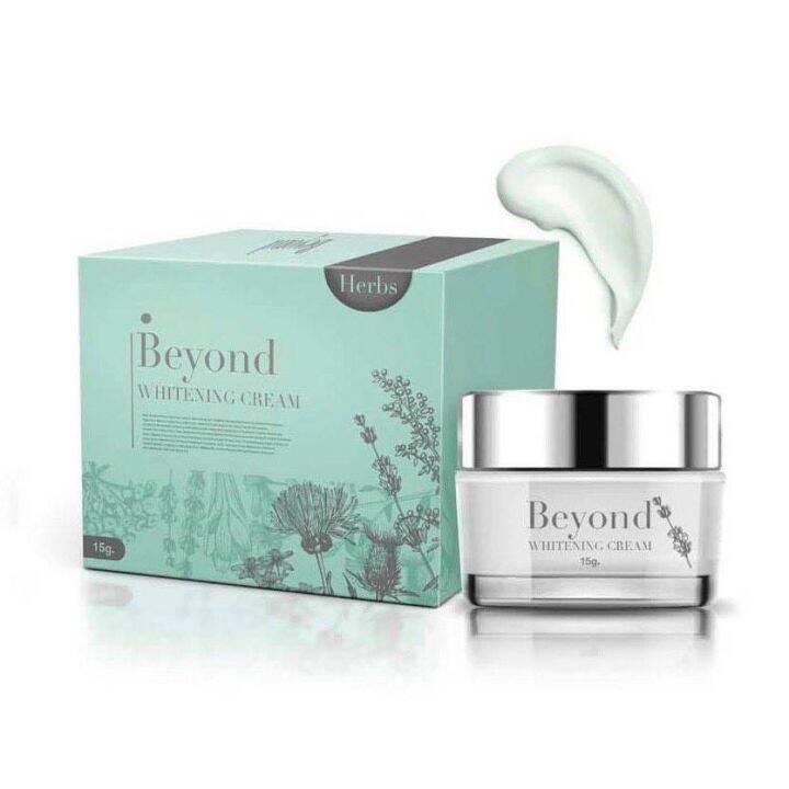 Beyond whitening cream บียอนครีม ขนาด 10 กรัม | Lazada.co.th