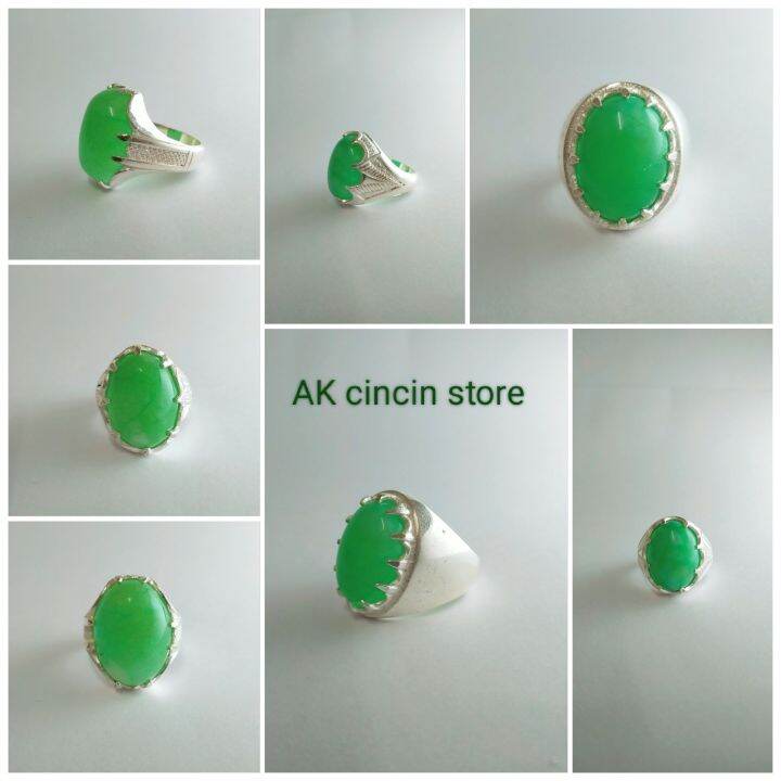 Cincin Batu Jed Asli | Lazada