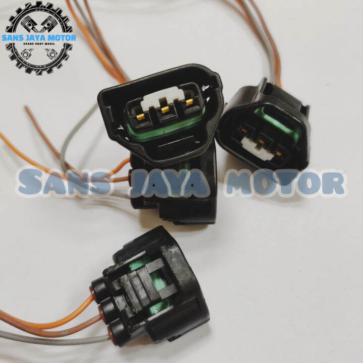 Soket Sensor TPS Sensor Gas Kijang Efi Soluna Altis APV Futura 1pc ...