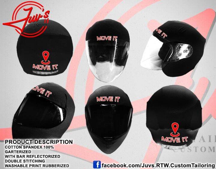 MOVE IT HELMET COVER | Lazada PH