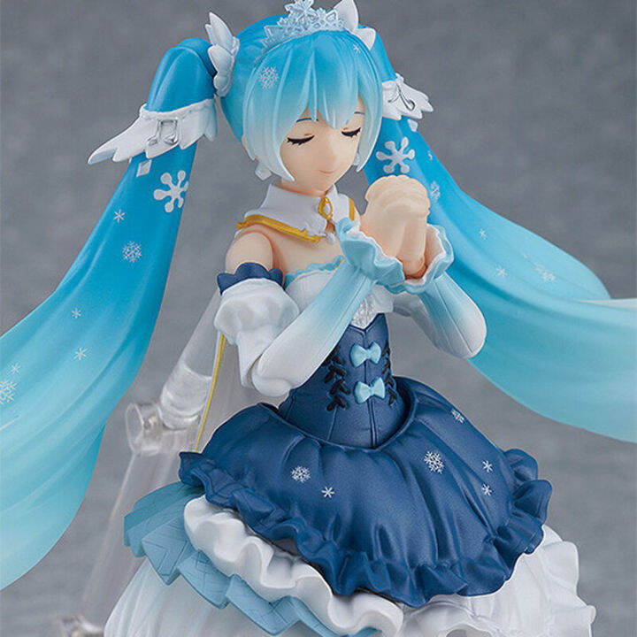Toystoreshop 10th Anniversary Anime 15Cm Figma Ex-054 Hatsune Miku Snow ...