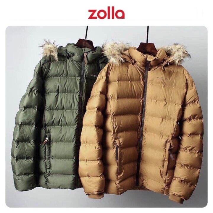 โค้ทกันหนาว เสื้อกันหนาวผู้ชาย เสื้อแจ็คฮู้ด กันหนาว แบรนด์ 🌟ZOLLA🌟 ...