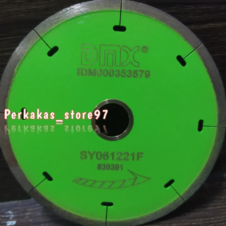 DMX diamond cutting wheel 4 inch DMX mata pisau potong granit keramik ...