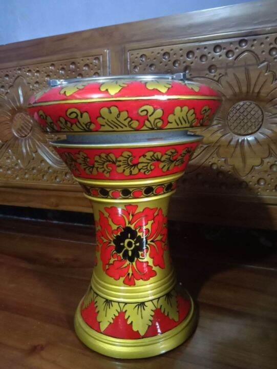 Dumbuk Batu Mini 6 Inch Mika Rolling Putih | Lazada Indonesia